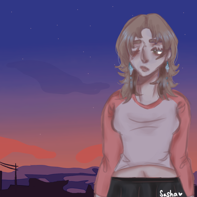 My persona design - ibisPaint