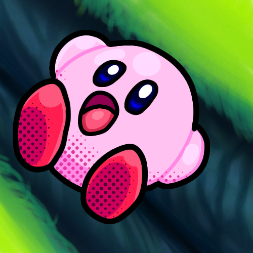 kirby falling meme - ibisPaint