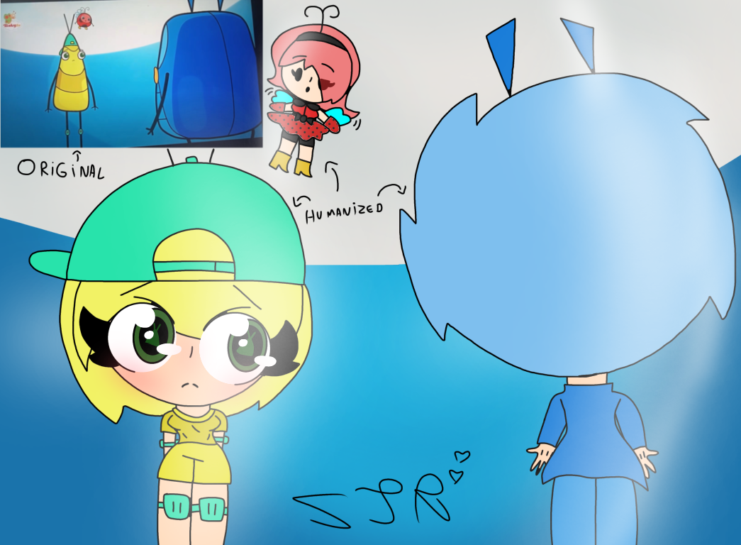Bug’n’Play scene remake 2 - ibisPaint