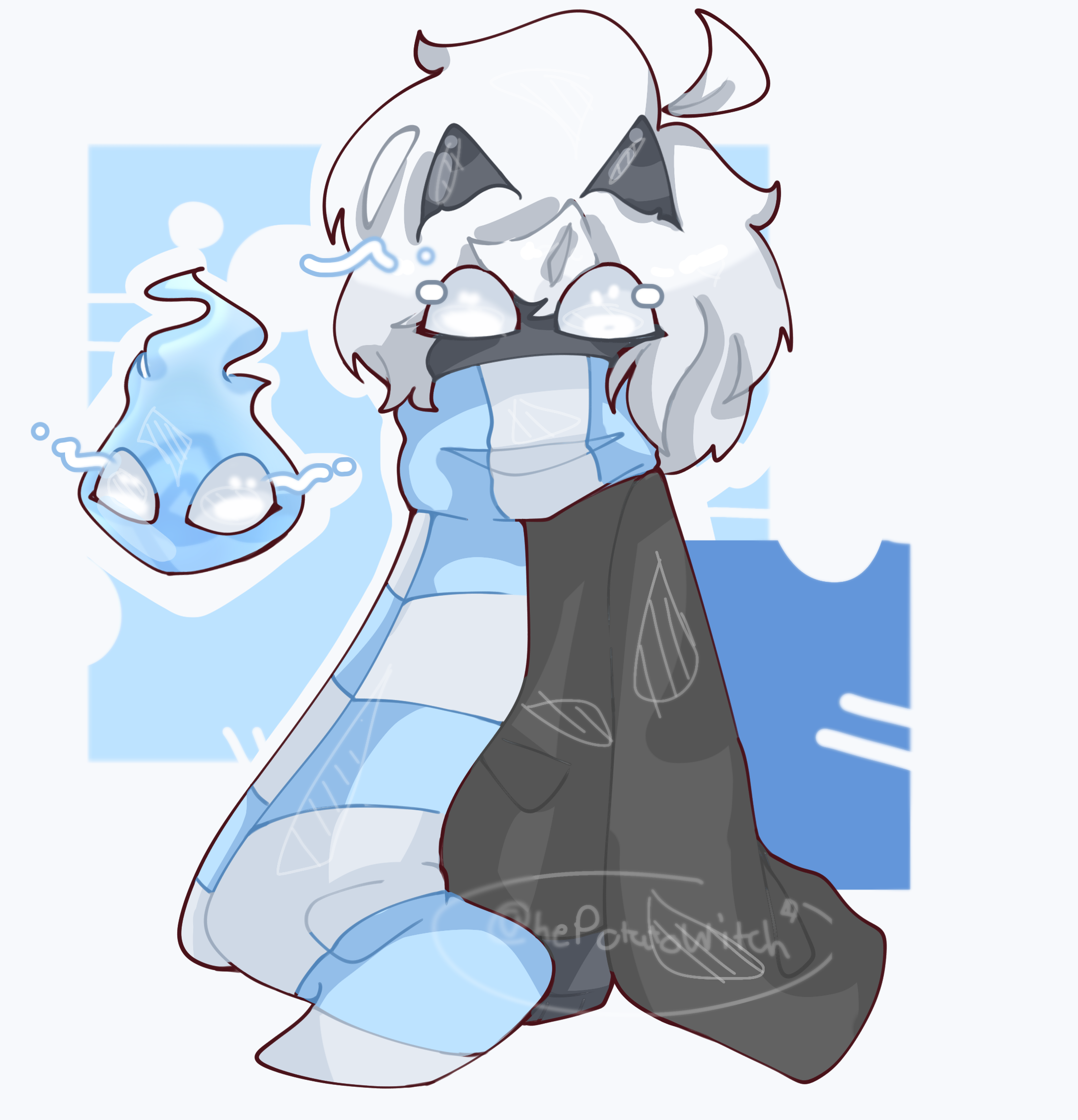 Bb katzi - ibisPaint