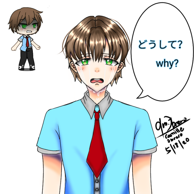 Why leave me... - ibisPaint