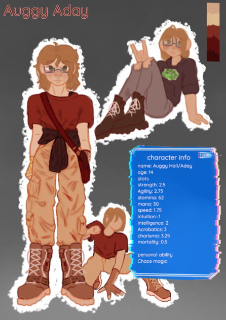 Auggy Apocalypse AU - ibisPaint