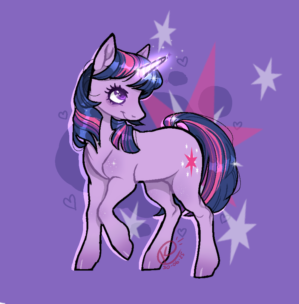 Twilight Sparkle - ibisPaint