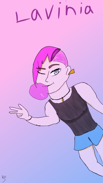 Lavinia - ibisPaint