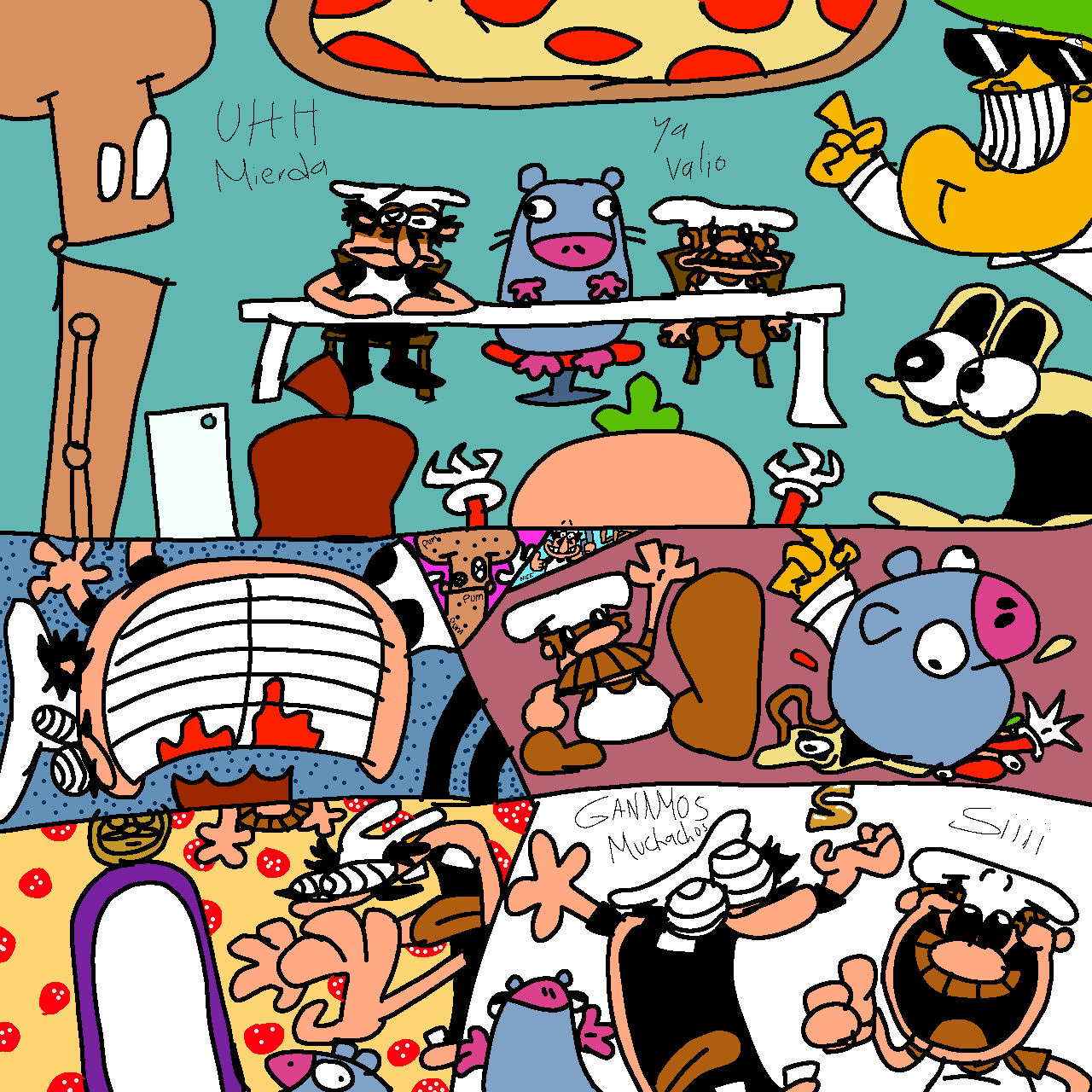 DMAS cómic #3 - ibisPaint