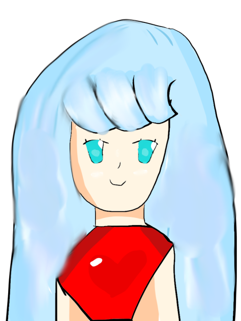 Anime Girl Ibispaint
