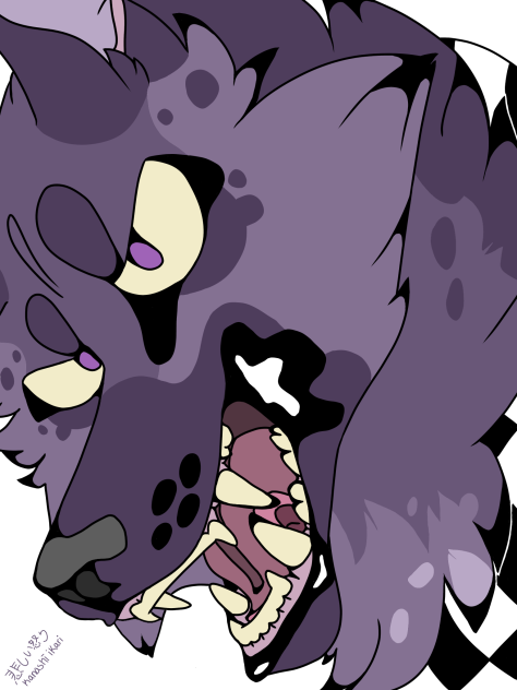 Devin Rose snarl - ibisPaint