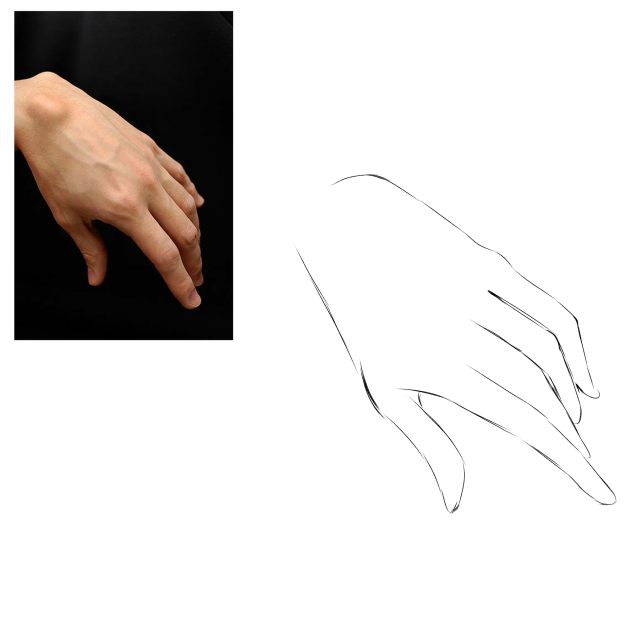 hand study #2 - ibisPaint