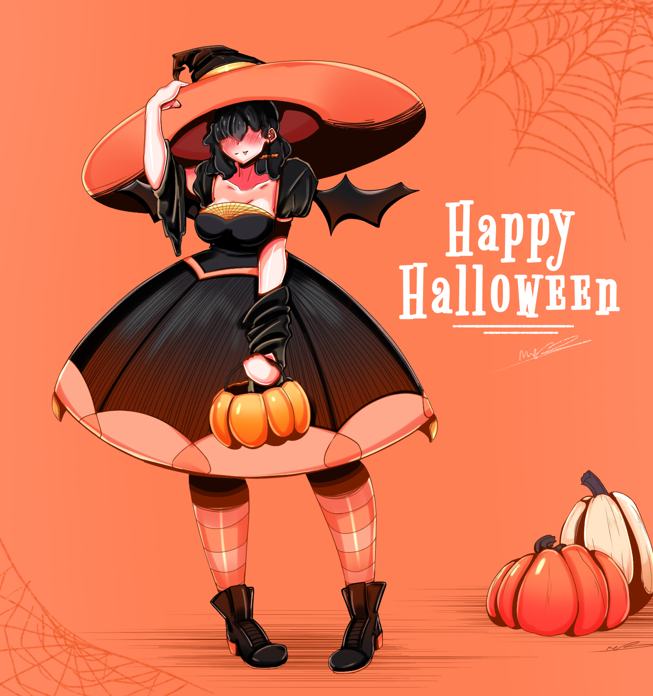 Hanna the Bat Witch - ibisPaint