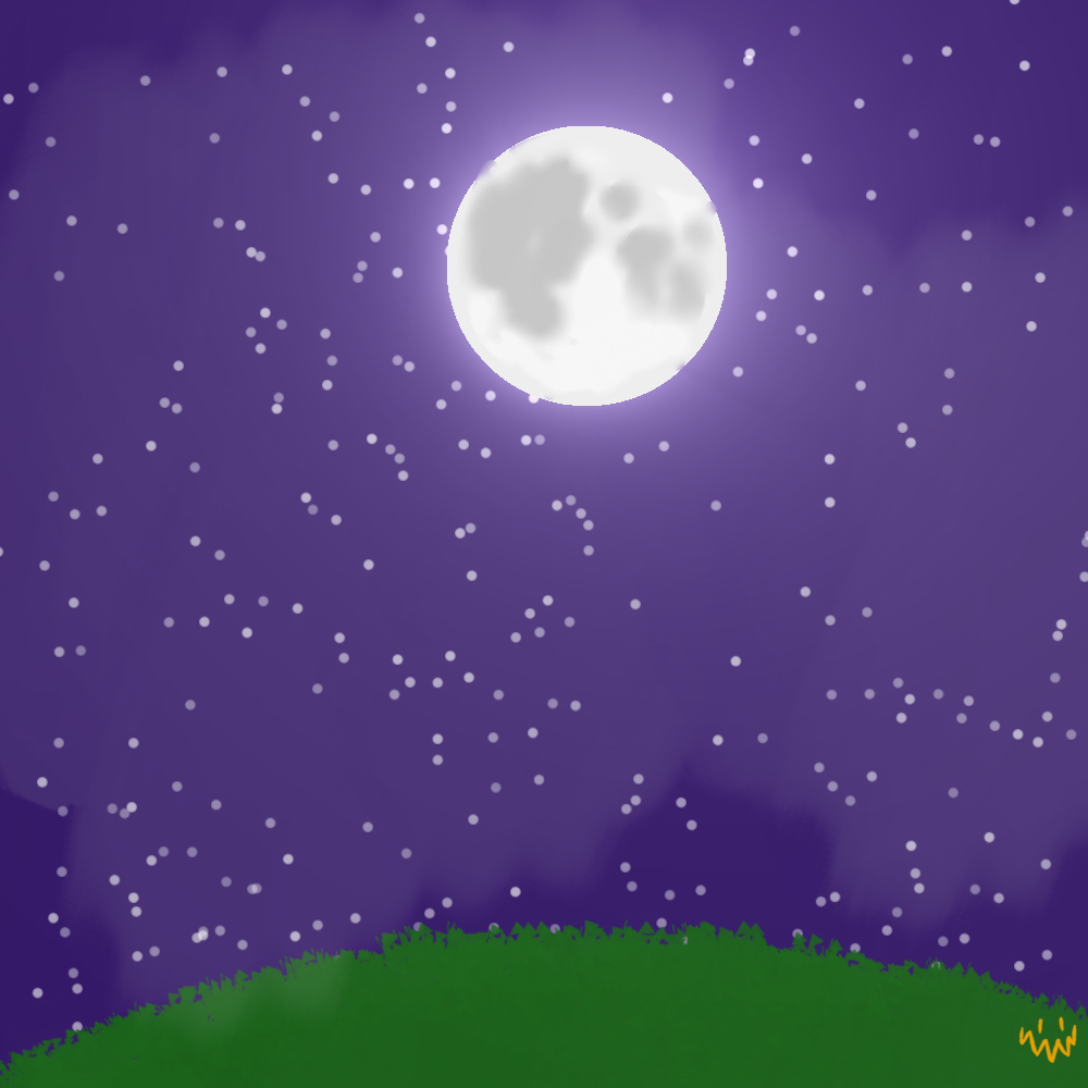 Moonlight - ibisPaint