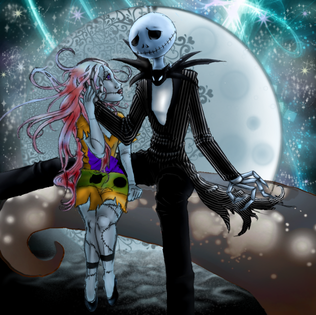 king & queen of Holloween - ibisPaint