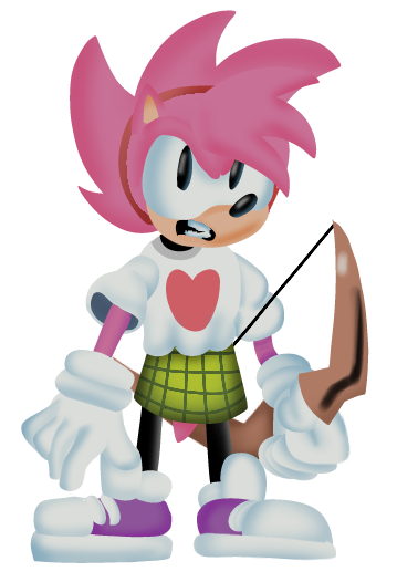 fleetway amy - ibisPaint