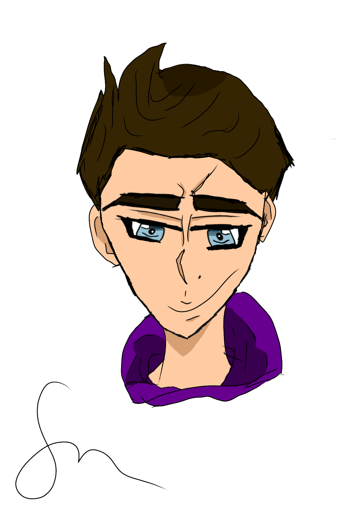 random face 1 - ibisPaint