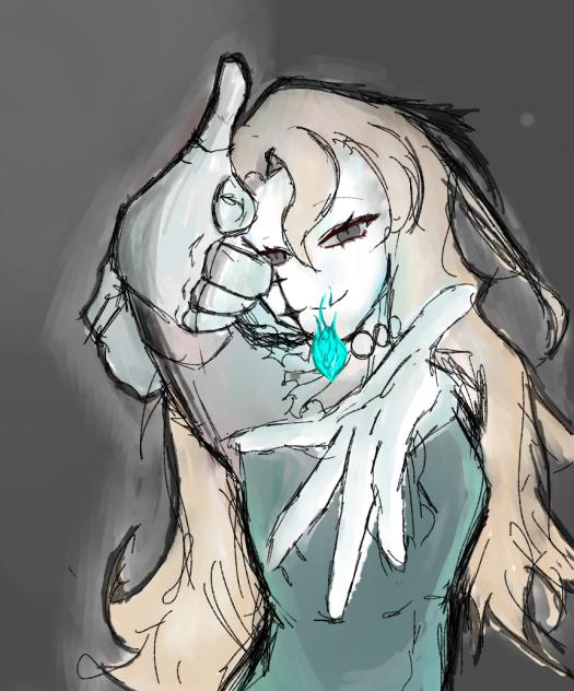 random drawing - ibisPaint