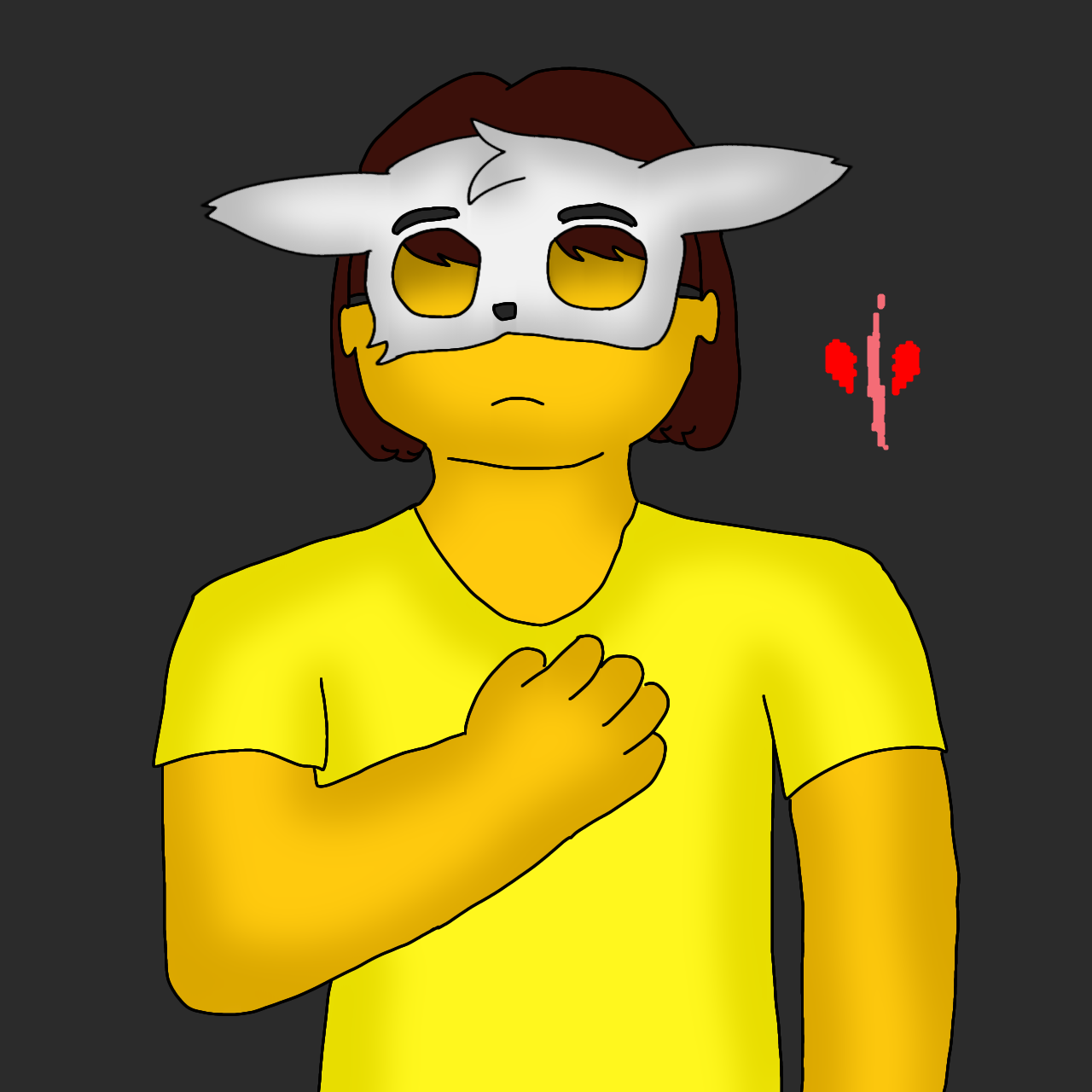 Shattered Determination - ibisPaint