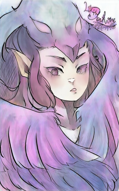 Lilith 🕊 - ibisPaint