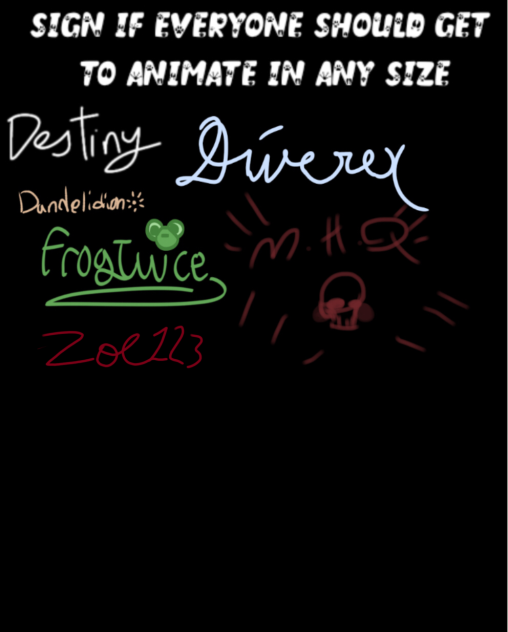 Petition - ibisPaint