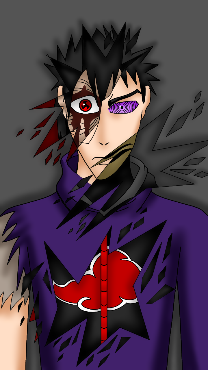 naruto fan art Obito Uchiha - ibisPaint
