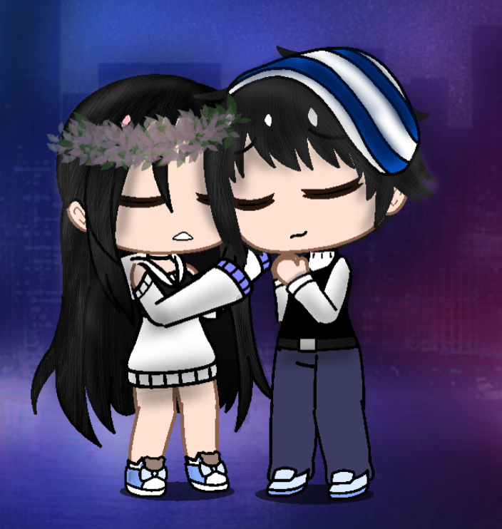 My Friend IRL and her crush - ibisPaint