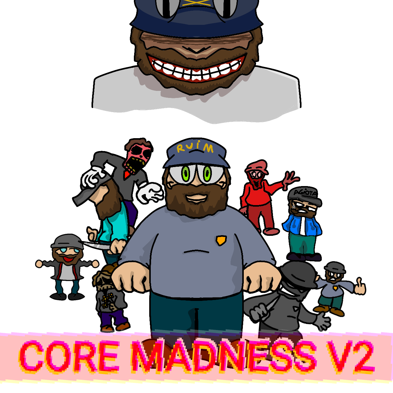 Core madness v2 - ibisPaint