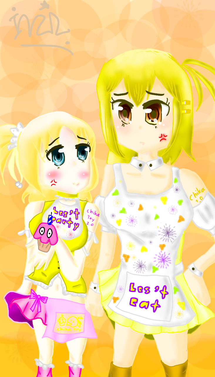 chika & chika toy - ibisPaint