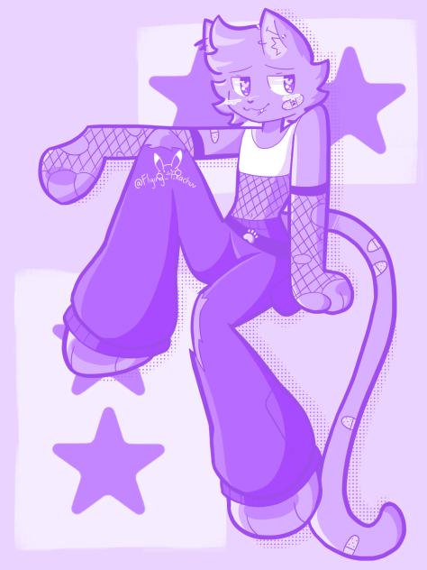 Bad Kitty~ - ibisPaint