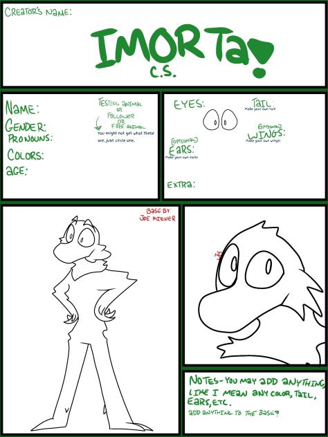 Imorta CS °base° - ibisPaint