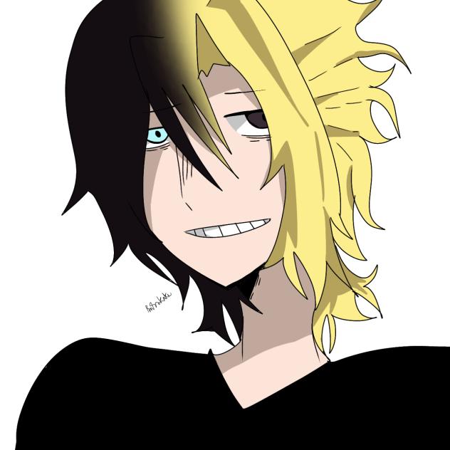 all might x eraser head-my hero - ibisPaint