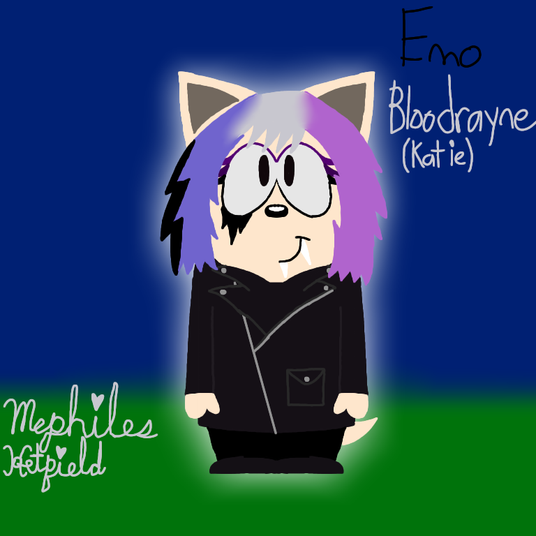 Emo Bloodrayne (Katie) - ibisPaint