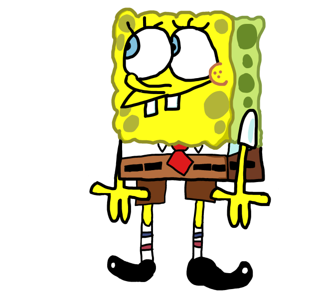 SpongeBob SquarePants - ibisPaint