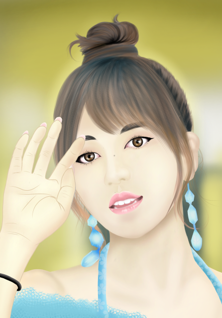 Mina - ibisPaint