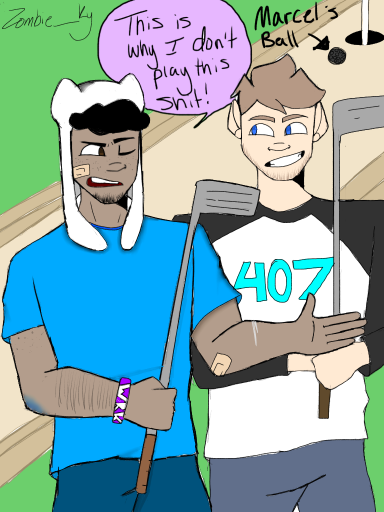 BBS Golf It Fanart - ibisPaint