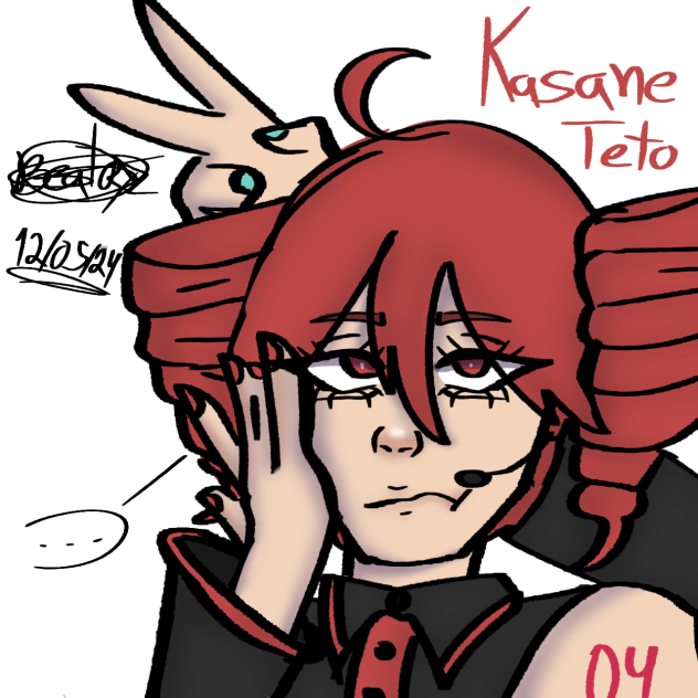 Kasane Teto - ibisPaint