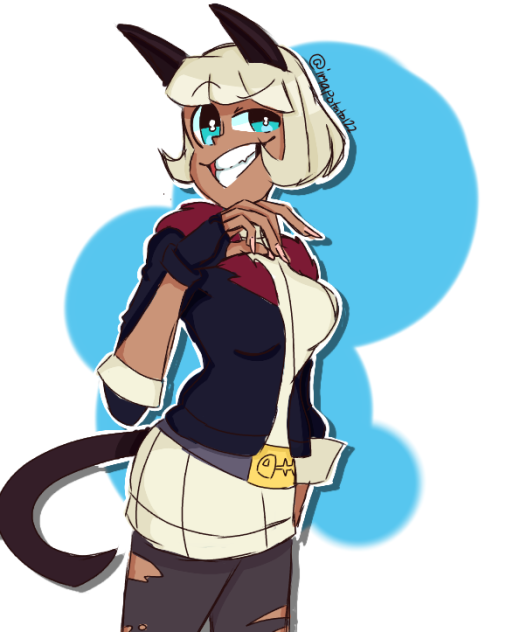 Ms. Fortune gives me gay hormones - ibisPaint