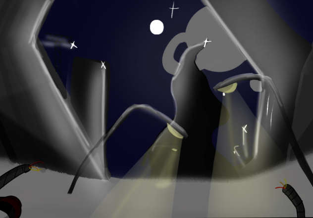 Murder drones background - ibisPaint