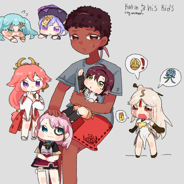 Katins kids - ibisPaint