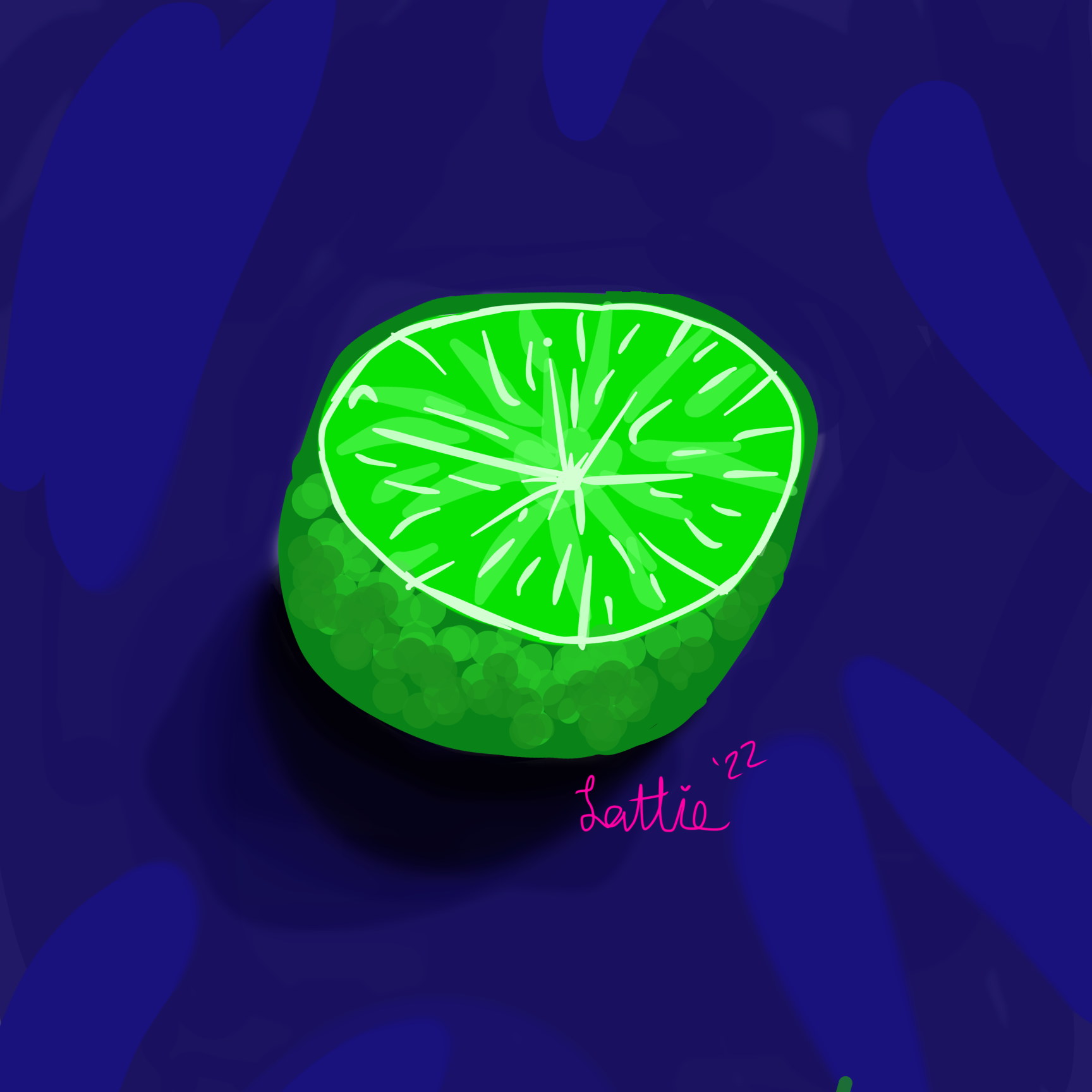 Lime 🍋💚 - ibisPaint
