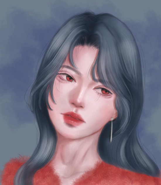 Character Design (Aria) - ibisPaint