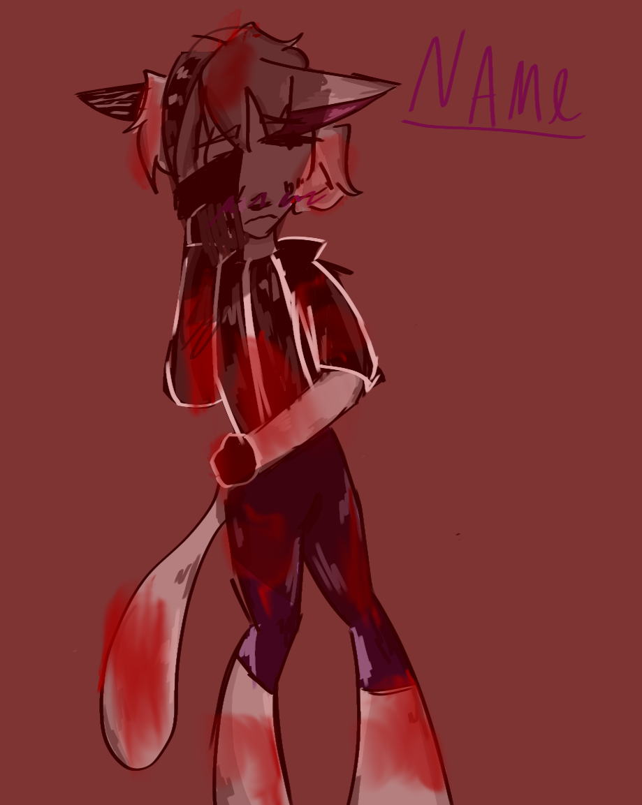 lil gaE posessed baka - ibisPaint