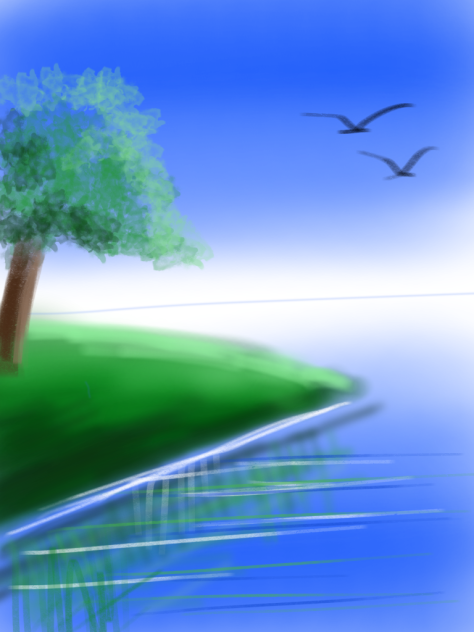 Nature - ibisPaint
