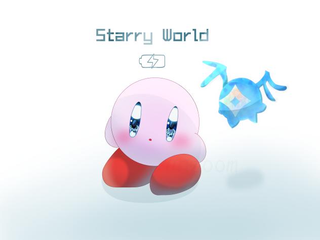 Starry wold - ibisPaint