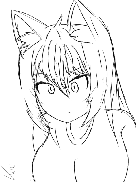 NeKo-chan. - ibisPaint