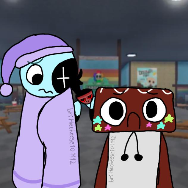 cosmo and astro - ibisPaint