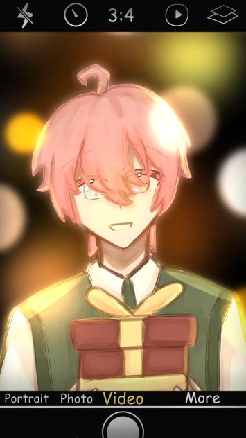 Happy Holidays (Aster) - ibisPaint