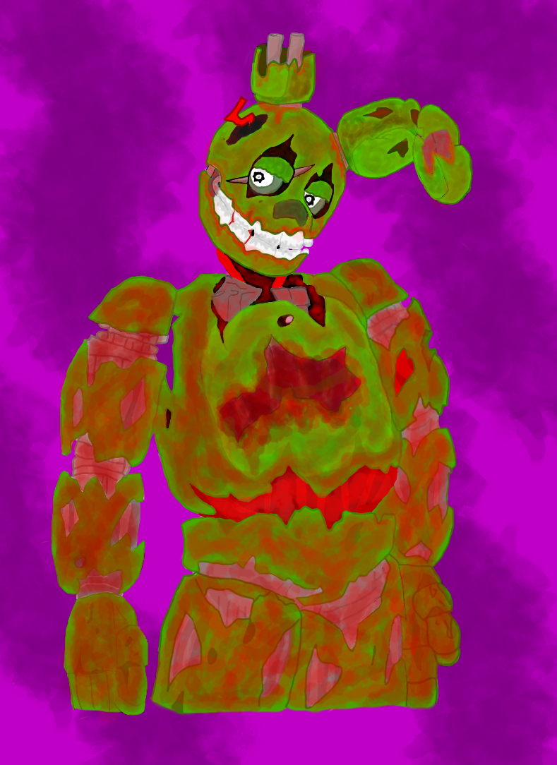 Springtrap - ibisPaint