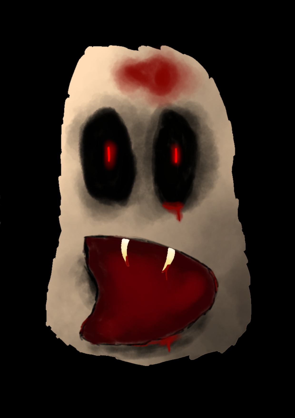 bloody monster - ibisPaint