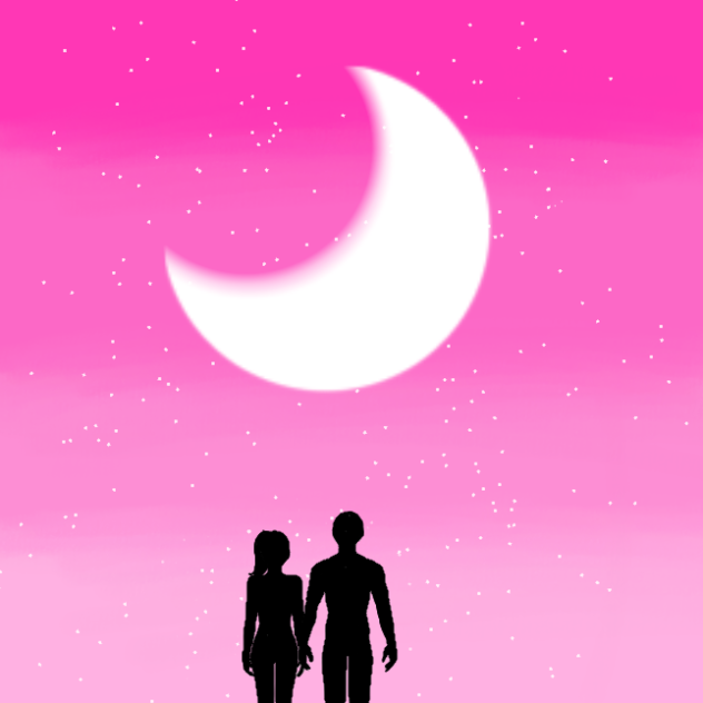pink sky - ibisPaint