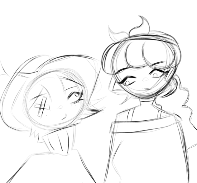 Random draws - ibisPaint