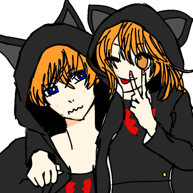 Jack y Jessica - ibisPaint