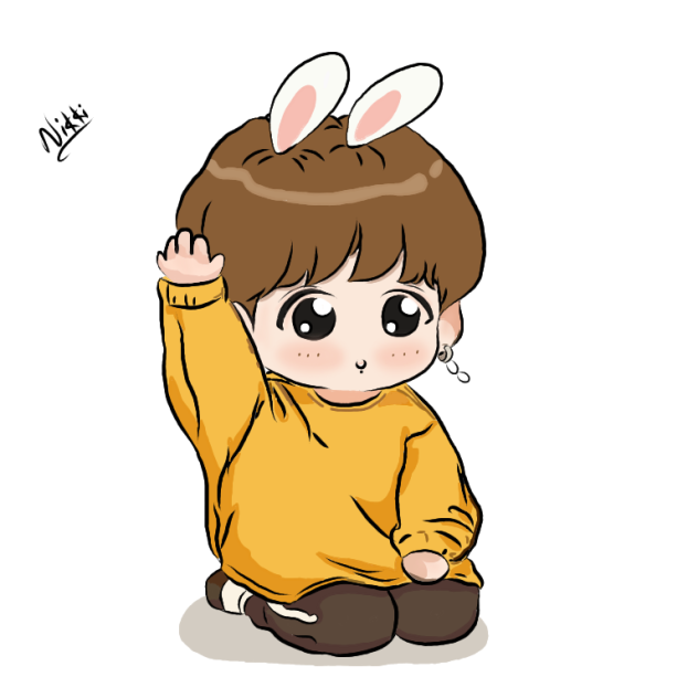 Jungkook chibi - ibisPaint